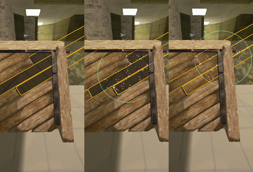 Masking Meshes Via Vertex Paint Ue4 Arena FPS
